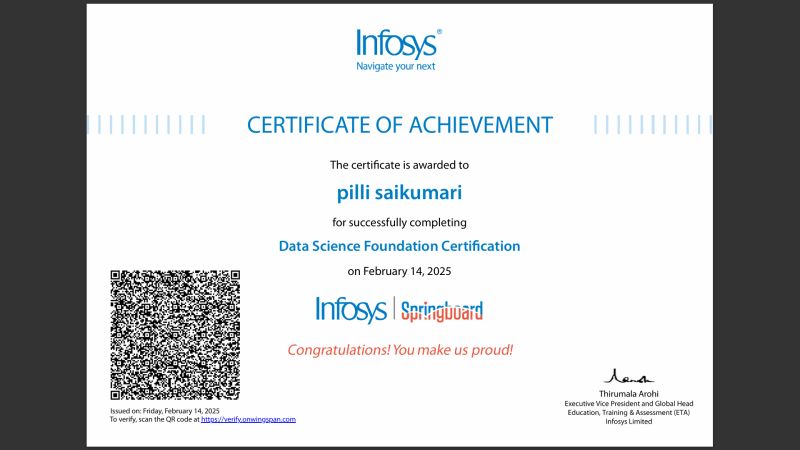 #datascience #python #statistics #certification #datadriven… | Sai ... #datascience #python #statistics #certification #datadriven… | Sai ...