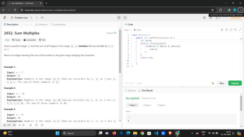 PUGAZHENDHI S on LinkedIn: #100daysofleetcode #leetcode # ... PUGAZHENDHI S on LinkedIn: #100daysofleetcode #leetcode # ...
