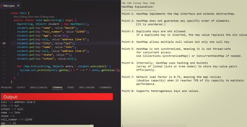 #java #hashmap #coding #interviewpreparation #softwaredevelopment ... #java #hashmap #coding #interviewpreparation #softwaredevelopment ...