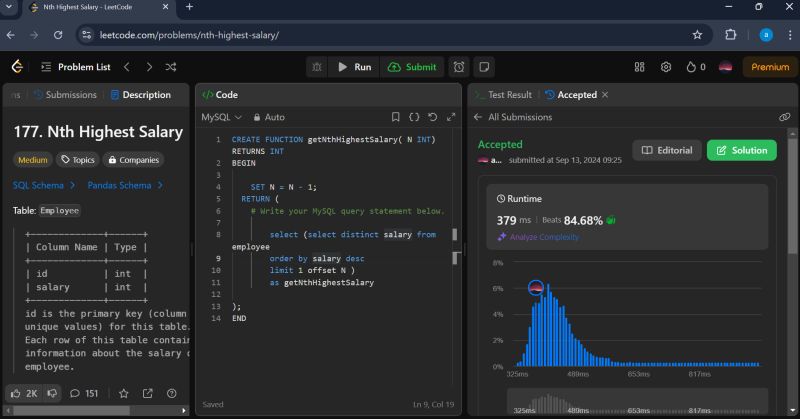 Amitesh Awasthi on LinkedIn: #100daysofleetcodechallenge #leetcode #sql ... Amitesh Awasthi on LinkedIn: #100daysofleetcodechallenge #leetcode #sql ...