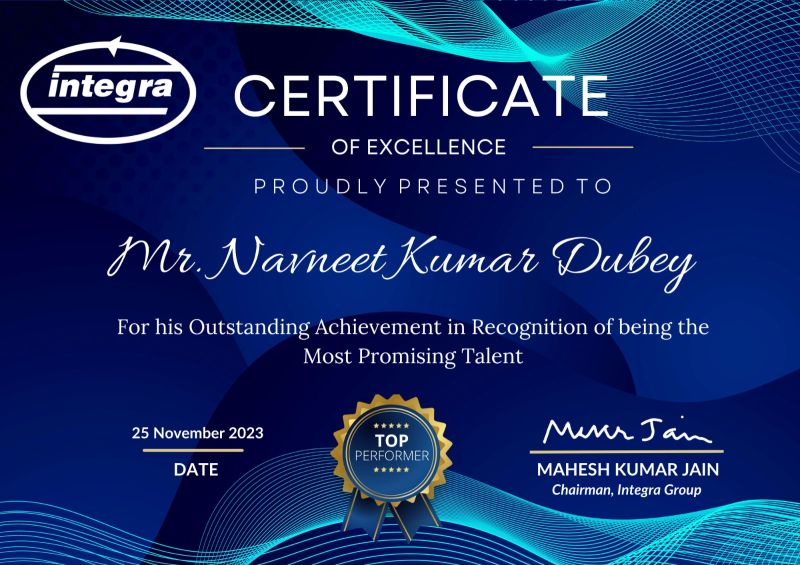 Navneet Dubey on LinkedIn: #integra #integramicro | 10 comments Navneet Dubey on LinkedIn: #integra #integramicro | 10 comments