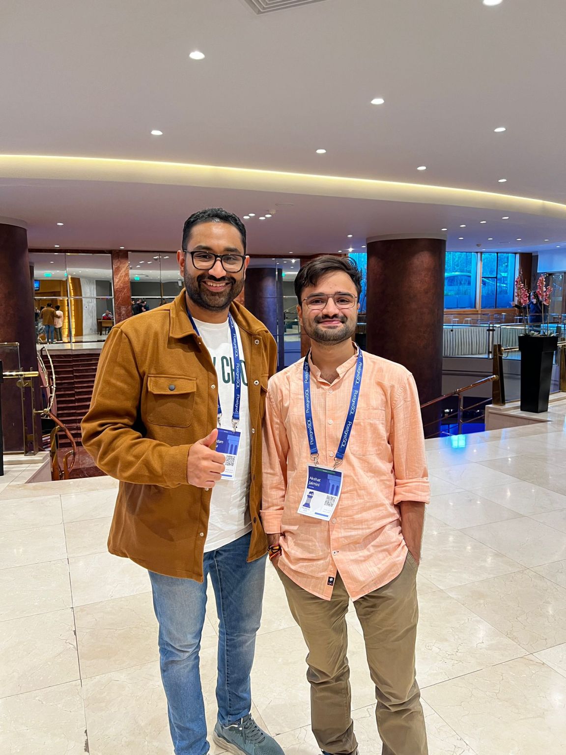 Akshat Jaimini on LinkedIn: #pgconfeu #postgresql Akshat Jaimini on LinkedIn: #pgconfeu #postgresql