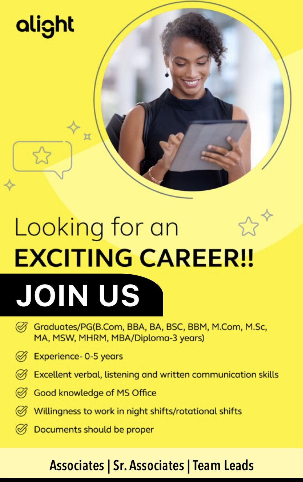 Jyothish Ajai Nair on LinkedIn: Alight Solutions hiring new talents..... Jyothish Ajai Nair on LinkedIn: Alight Solutions hiring new talents.....