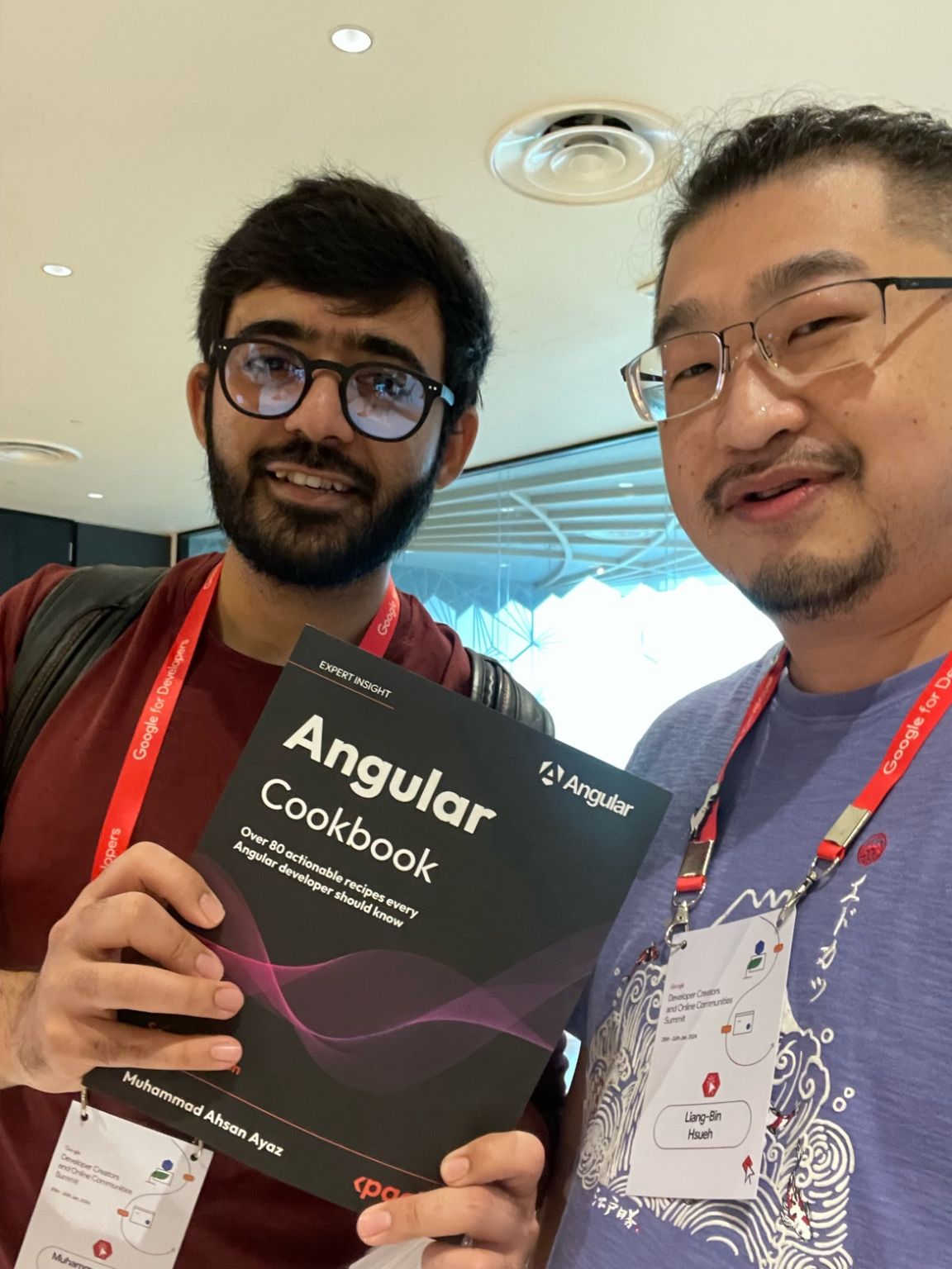 Liang-Bin Hsueh on LinkedIn: Met Muhammad Ahsan Ayaz, the author of ... Liang-Bin Hsueh on LinkedIn: Met Muhammad Ahsan Ayaz, the author of ...