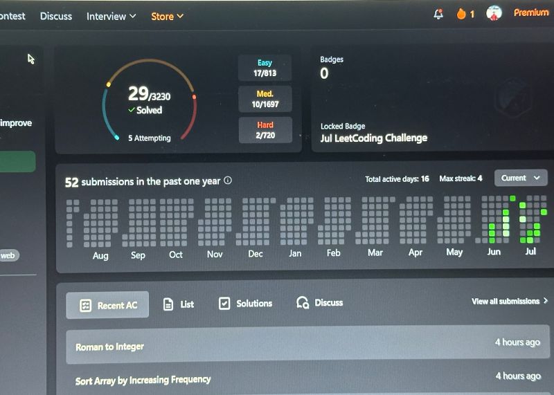 Yuvraj Singh on LinkedIn: #codingchallenge #datastructures #leetcode # ... Yuvraj Singh on LinkedIn: #codingchallenge #datastructures #leetcode # ...