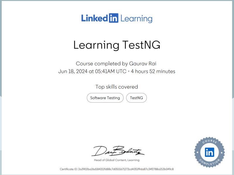 Gaurav Rai on LinkedIn: Great concise refresher by π€ Rex Jones II Gaurav Rai on LinkedIn: Great concise refresher by π€ Rex Jones II