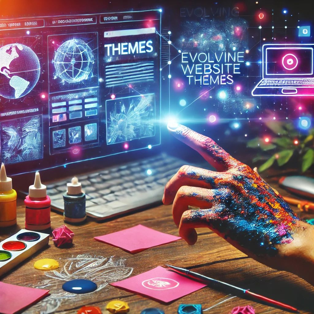 Behind-the-Scenes: CHOOSING THE RIGHT THEME 🎨 Have you ever wondered ... Behind-the-Scenes: CHOOSING THE RIGHT THEME 🎨 Have you ever wondered ...