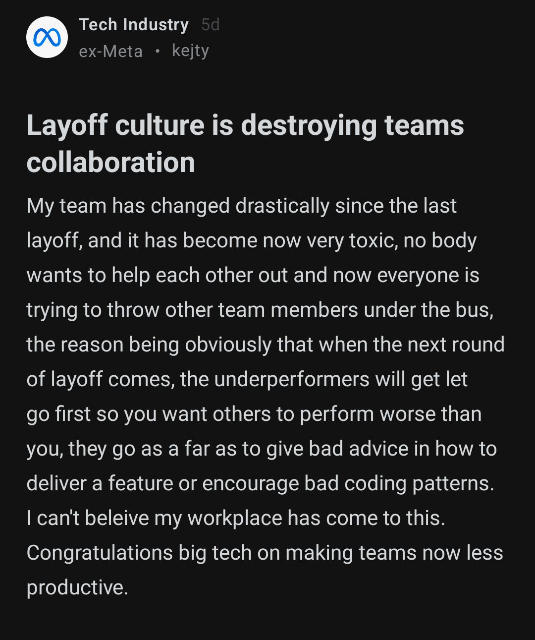 Ayush Tiwari on LinkedIn: thoughts? Ayush Tiwari on LinkedIn: thoughts?