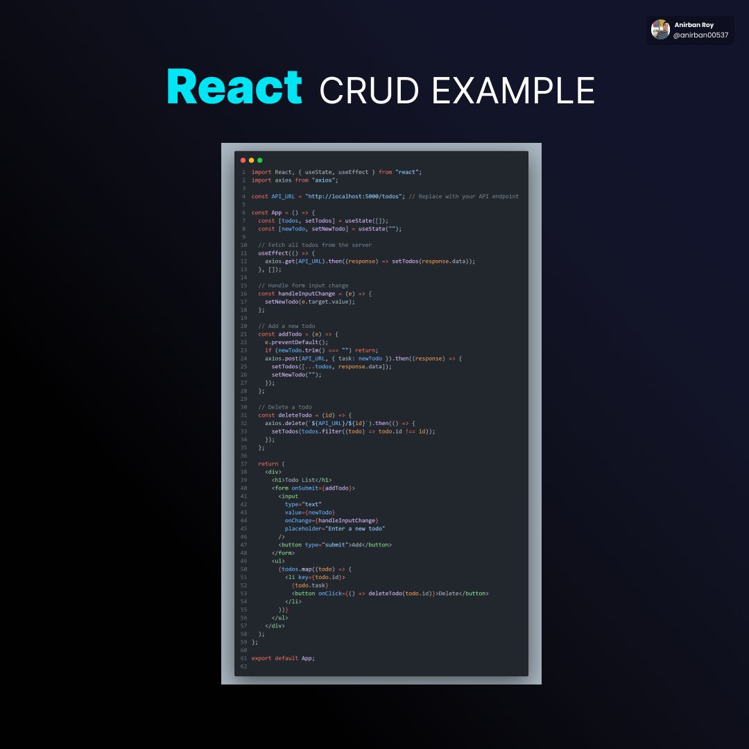 Anirban Roy on LinkedIn: #javascript #javascriptlearning # ... Anirban Roy on LinkedIn: #javascript #javascriptlearning # ...