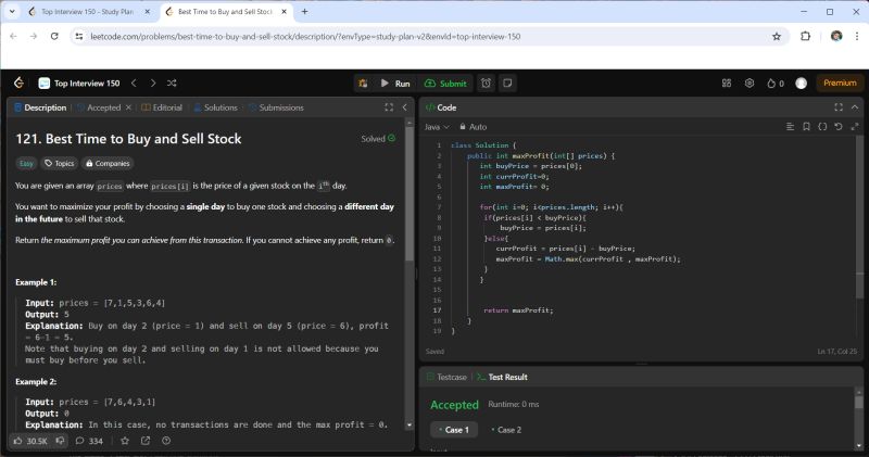 Solved LeetCode Solved LeetCode