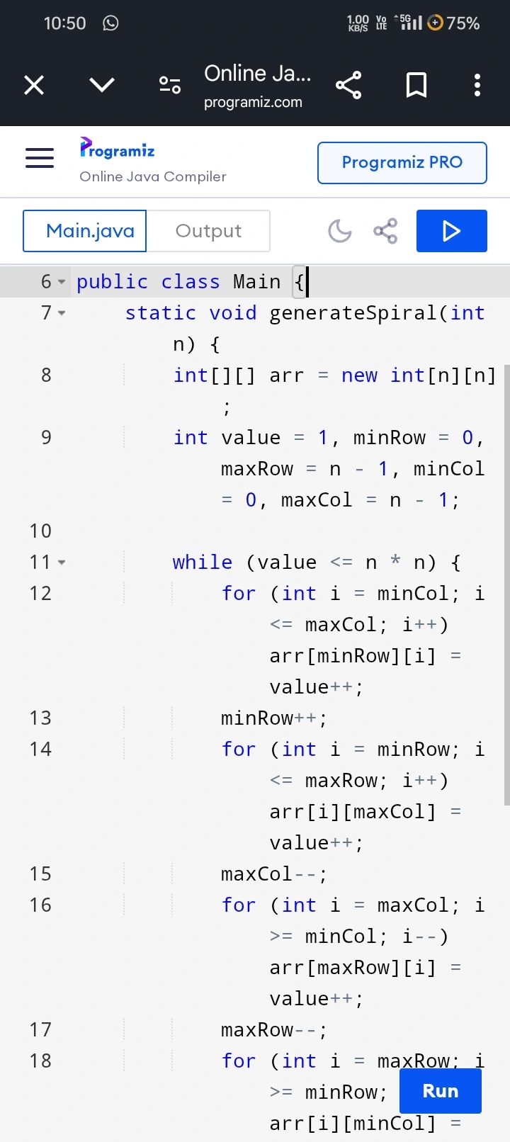 #dsa #javaprogramming #patternsolving #consistency #codeeveryday ... #dsa #javaprogramming #patternsolving #consistency #codeeveryday ...