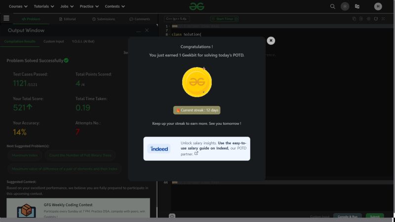 #100daysofcode #100daysofcode #leetcodechallenge #codingjourney ... #100daysofcode #100daysofcode #leetcodechallenge #codingjourney ...