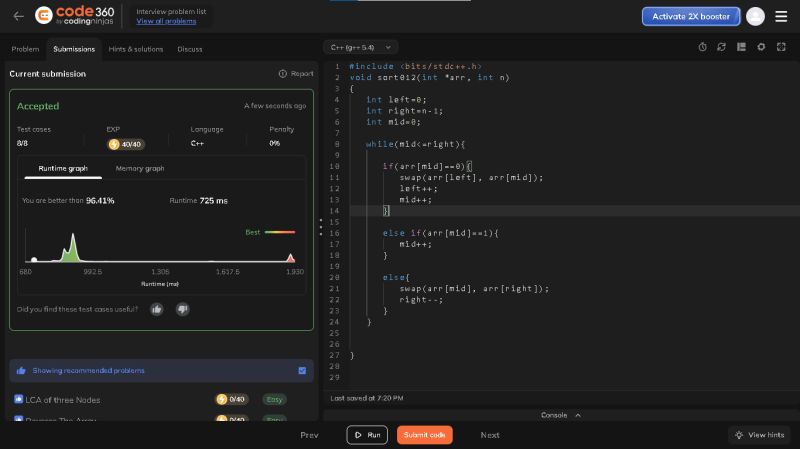 Divyansh Malik on LinkedIn: #codingchallenge #algorithm #sort012 # ... Divyansh Malik on LinkedIn: #codingchallenge #algorithm #sort012 # ...
