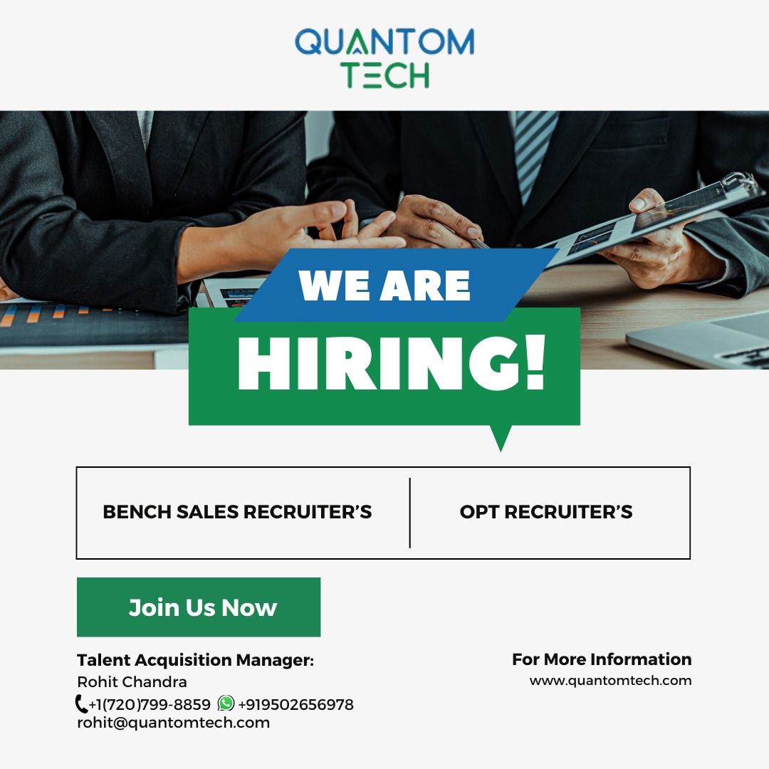 WE ARE HIRING..! | Allamsetty Ajay Kumar WE ARE HIRING..! | Allamsetty Ajay Kumar