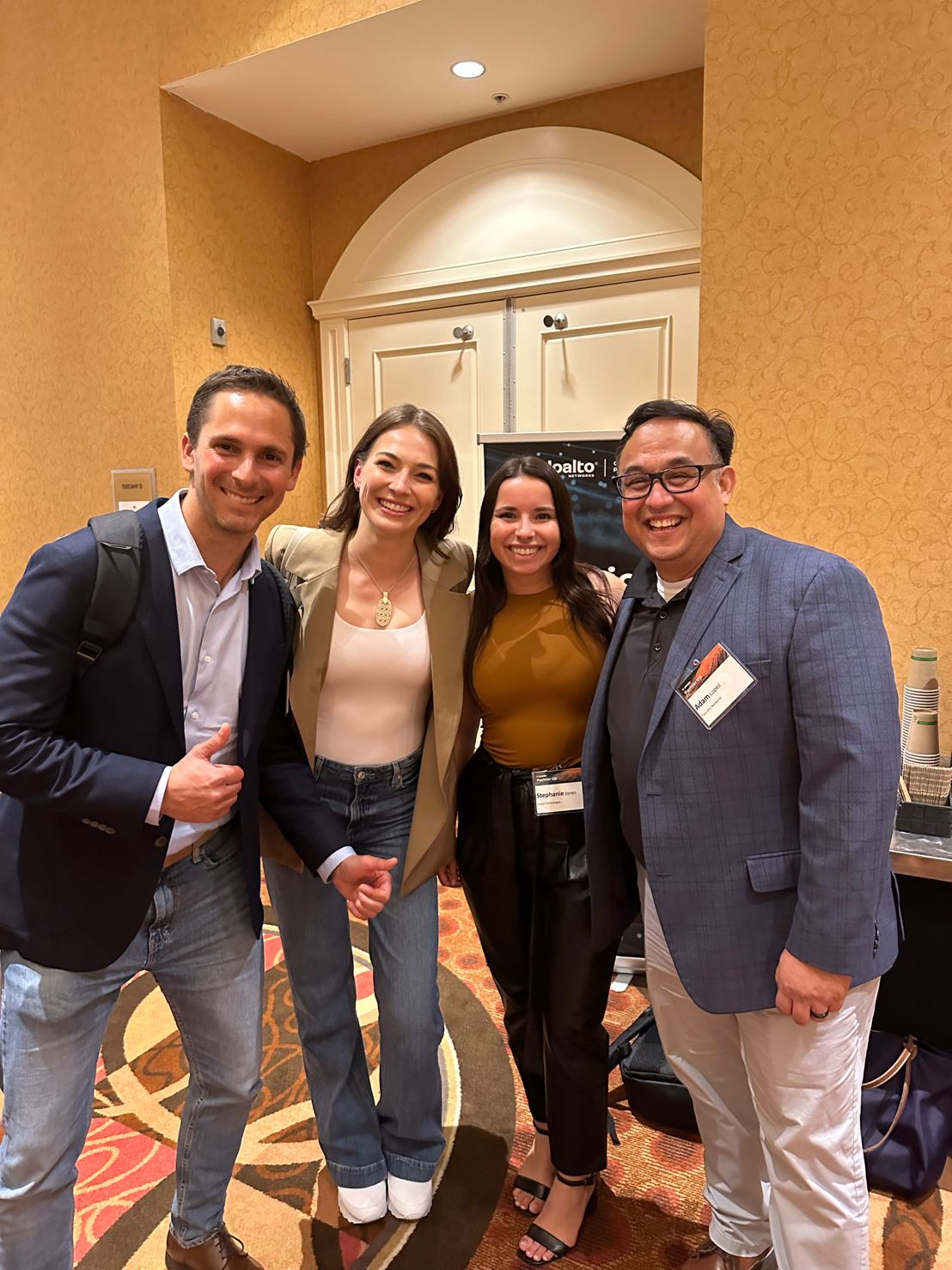 Jena Broderick on LinkedIn: Palo Alto Networks Partner Up in Irvine was ... Jena Broderick on LinkedIn: Palo Alto Networks Partner Up in Irvine was ...
