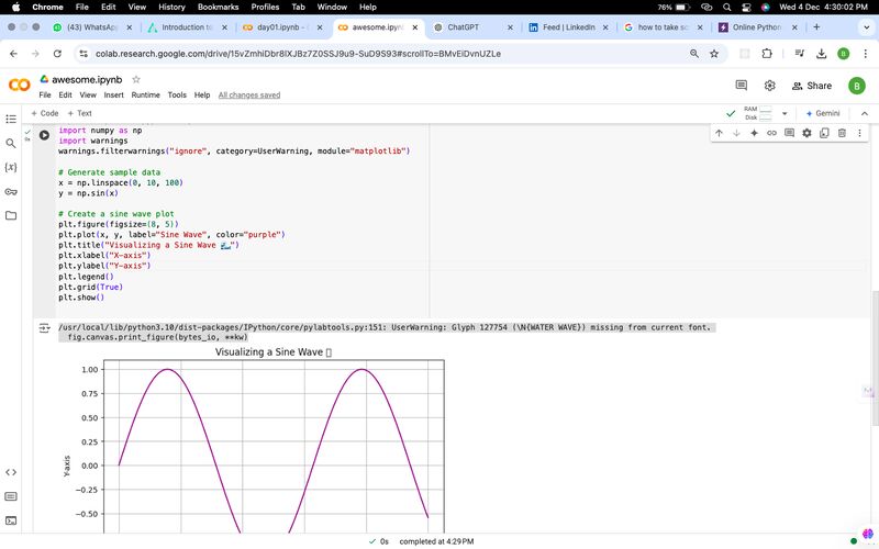 Bhupesh Joshi on LinkedIn: #pythonprogramming #matplotlib #datascience ... Bhupesh Joshi on LinkedIn: #pythonprogramming #matplotlib #datascience ...