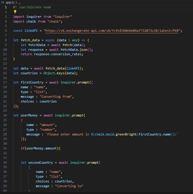 Currency Converter App using Typescript.š± š | Zija Yaseen Currency Converter App using Typescript.š± š | Zija Yaseen