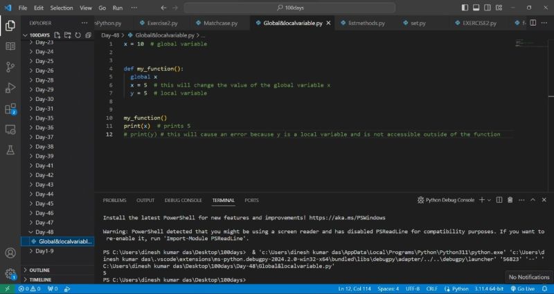 Dinesh kumar Das on LinkedIn: #python #pythonprogramming #pythoncoding ... Dinesh kumar Das on LinkedIn: #python #pythonprogramming #pythoncoding ...