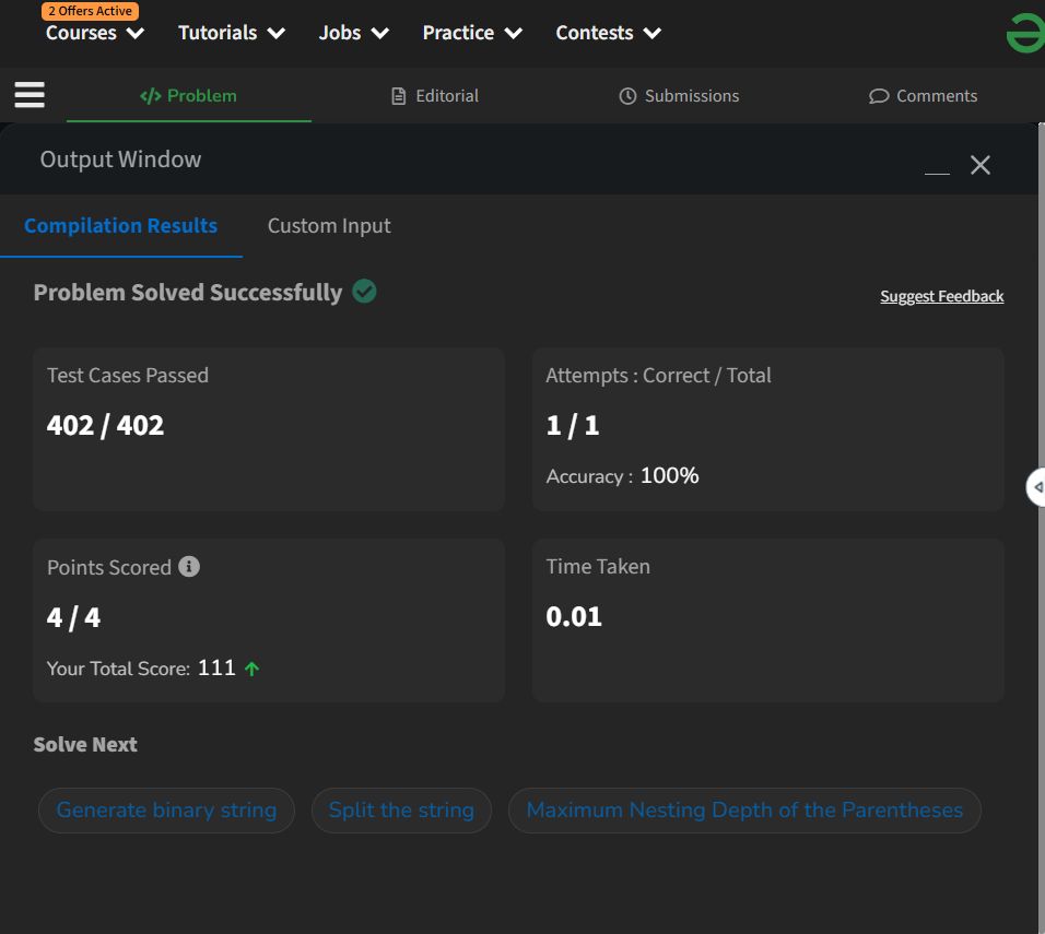 Abhishek Morya on LinkedIn: ๐ 100 Days of Coding Challenge ๐ Day: 91/ ... Abhishek Morya on LinkedIn: ๐ 100 Days of Coding Challenge ๐ Day: 91/ ...