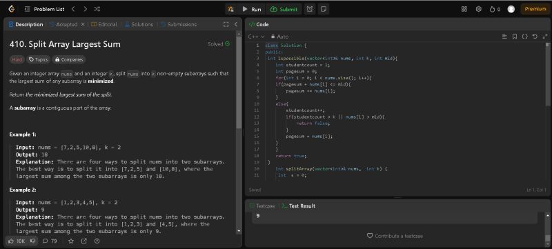 Vibha Gupta on LinkedIn: #day #leetcode #continouslearning #problemsolving Vibha Gupta on LinkedIn: #day #leetcode #continouslearning #problemsolving