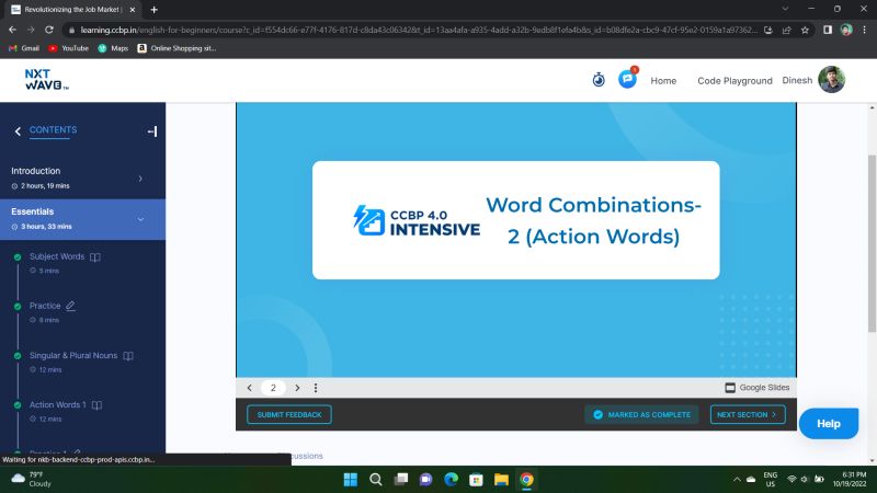Patoori Dinesh Babu on LinkedIn: #day16 #30daysofcode Patoori Dinesh Babu on LinkedIn: #day16 #30daysofcode