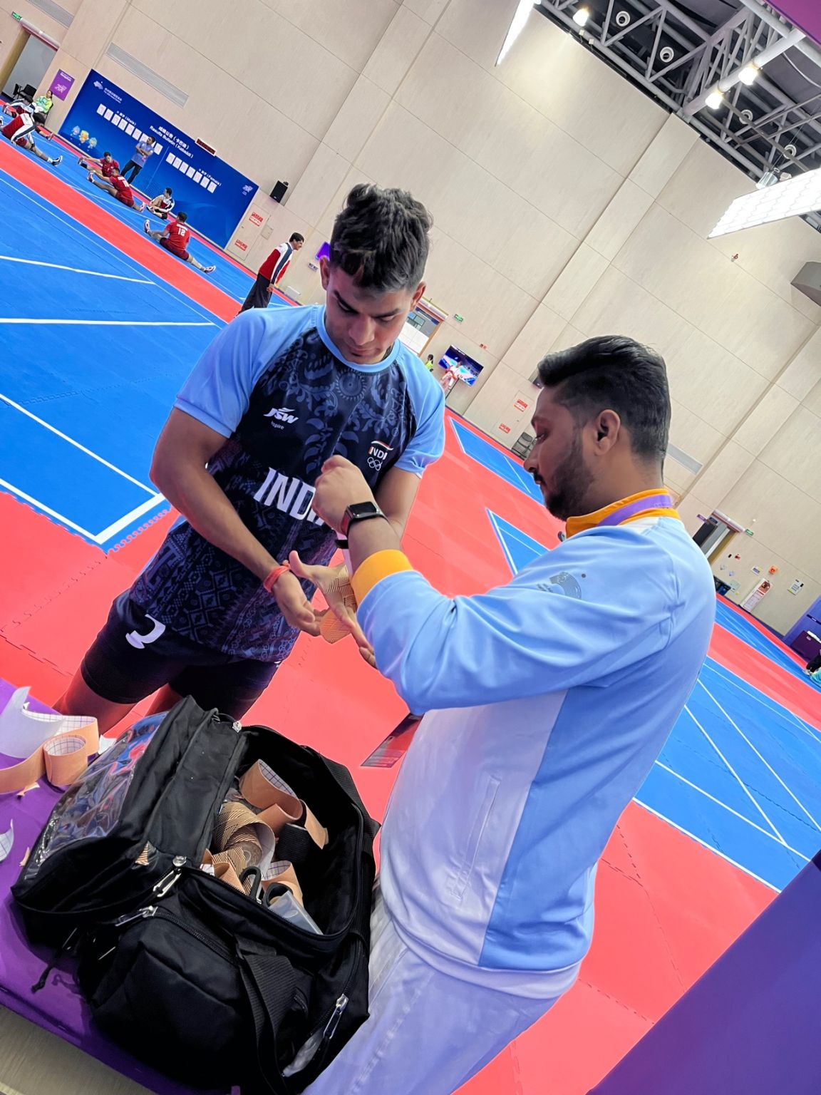 Dr. Mahesh Shinde on LinkedIn: On-field Sports taping for Indian ... Dr. Mahesh Shinde on LinkedIn: On-field Sports taping for Indian ...