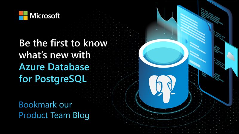 Azure Database for PostgreSQL on LinkedIn: #azure #microsoft #postgres ... Azure Database for PostgreSQL on LinkedIn: #azure #microsoft #postgres ...