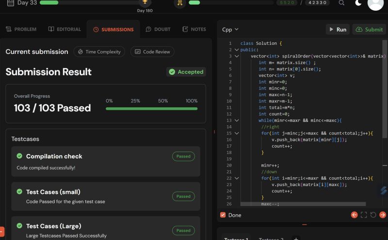 Dipeeka Burnwal on LinkedIn: #100daysofdsa #dsa #codingchallenge # ... Dipeeka Burnwal on LinkedIn: #100daysofdsa #dsa #codingchallenge # ...