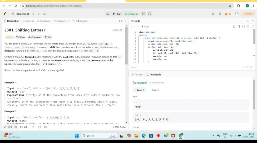 Sharmila Devi on LinkedIn: #leetcode Sharmila Devi on LinkedIn: #leetcode