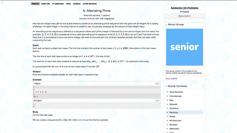 Ask Senior on LinkedIn: #codingchallenge #samsung #algorithms # ... Ask Senior on LinkedIn: #codingchallenge #samsung #algorithms # ...