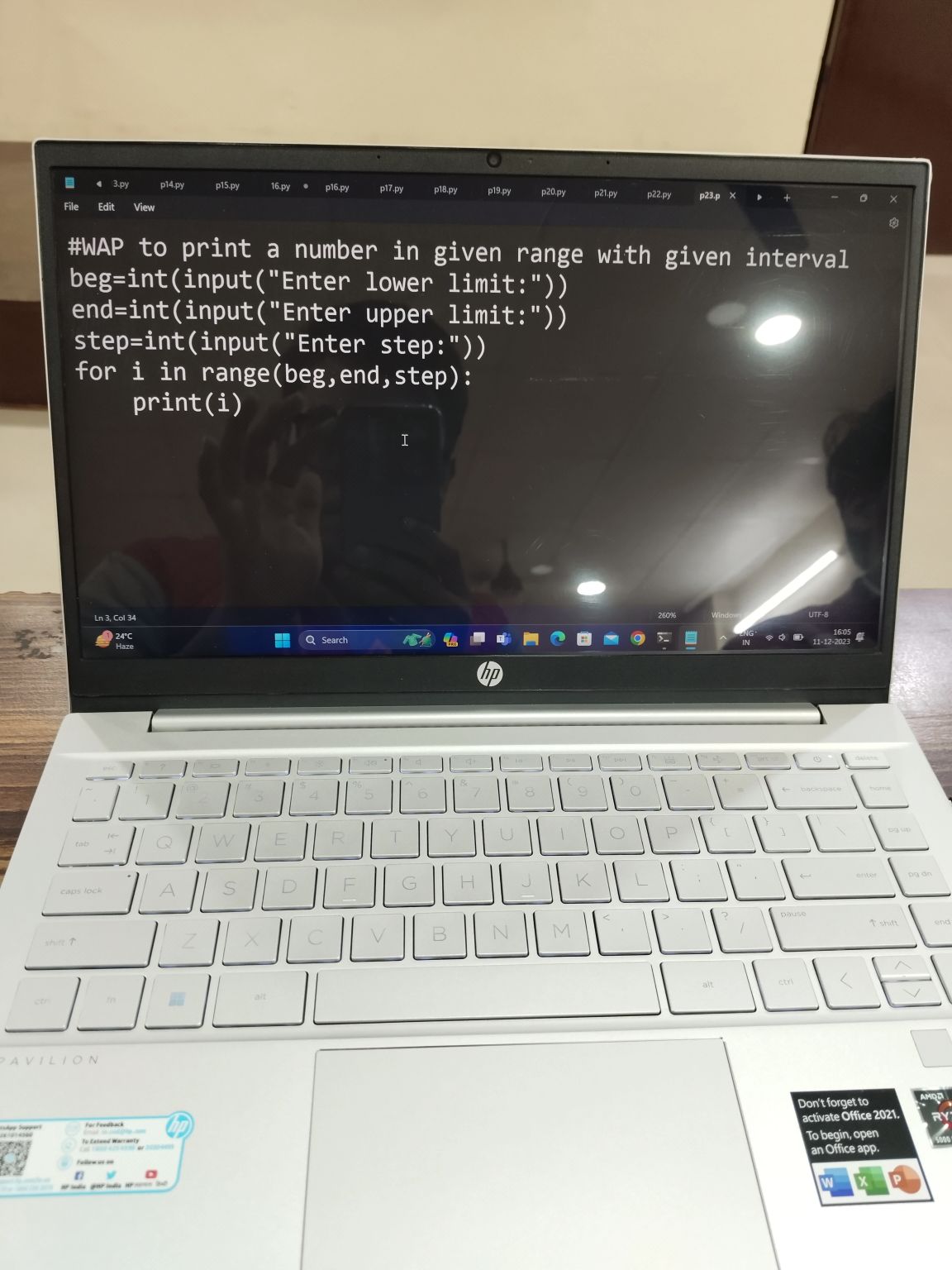 Yash Sharma on LinkedIn: coding done in python class topic is range ... Yash Sharma on LinkedIn: coding done in python class topic is range ...