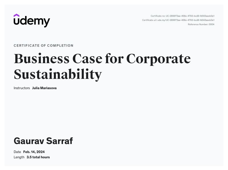 Gaurav Sarraf on LinkedIn: #esg #sustainability_management # ... Gaurav Sarraf on LinkedIn: #esg #sustainability_management # ...