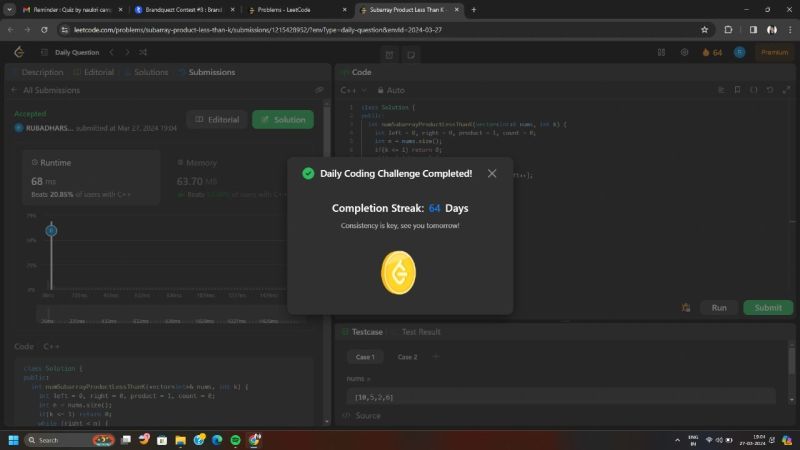 RUBADHARSINI SARAVANAN on LinkedIn: #codingchallenge #problemsolving # ... RUBADHARSINI SARAVANAN on LinkedIn: #codingchallenge #problemsolving # ...