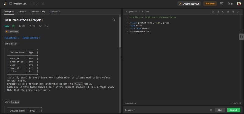 Anshu Kushwah on LinkedIn: #mysql #leetcode Anshu Kushwah on LinkedIn: #mysql #leetcode