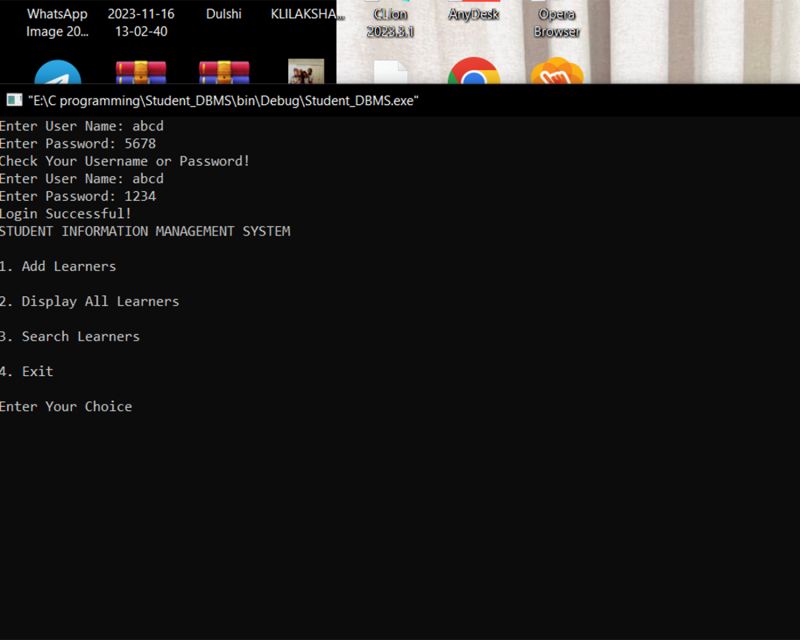 Isuri Liyanage on LinkedIn: A tiny database system from the C program ... Isuri Liyanage on LinkedIn: A tiny database system from the C program ...