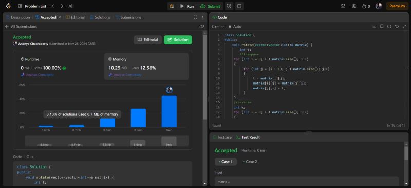 Ananya Chakraborty on LinkedIn: #leetcodedaily #leetcode #dsa #coding # ... Ananya Chakraborty on LinkedIn: #leetcodedaily #leetcode #dsa #coding # ...