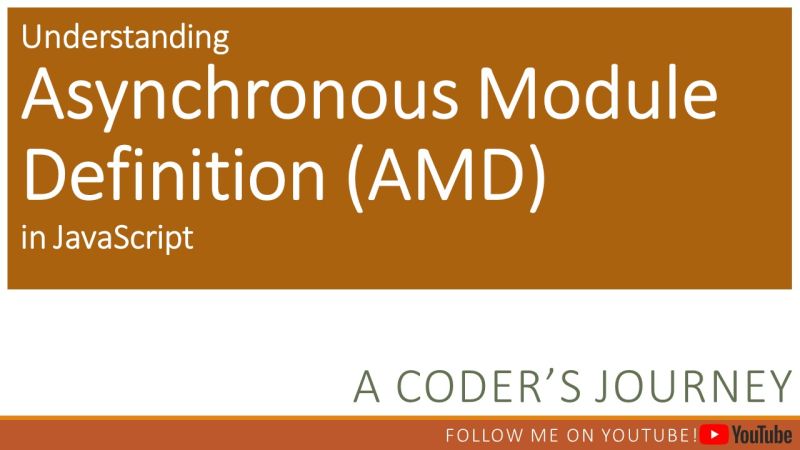 Morteza Giti on LinkedIn: #javascript #amd #modularprogramming # ... Morteza Giti on LinkedIn: #javascript #amd #modularprogramming # ...