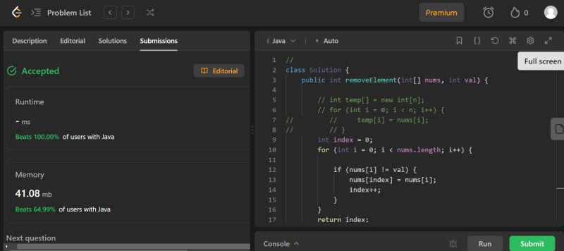 Ankit Kumar Singh on LinkedIn: #dsa #arrays #java #competitiveprogramming Ankit Kumar Singh on LinkedIn: #dsa #arrays #java #competitiveprogramming