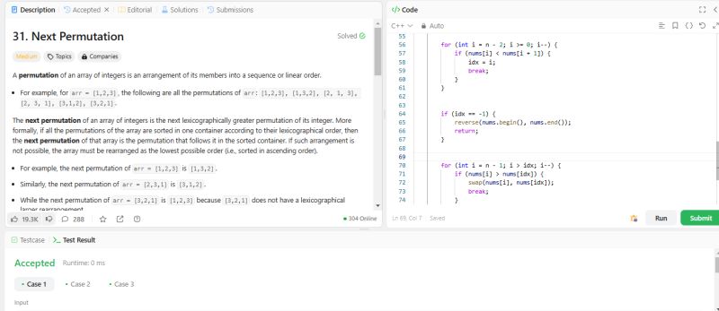#dsa #nextpermutation #algorithm #striversheet #codingchallenge ... #dsa #nextpermutation #algorithm #striversheet #codingchallenge ...