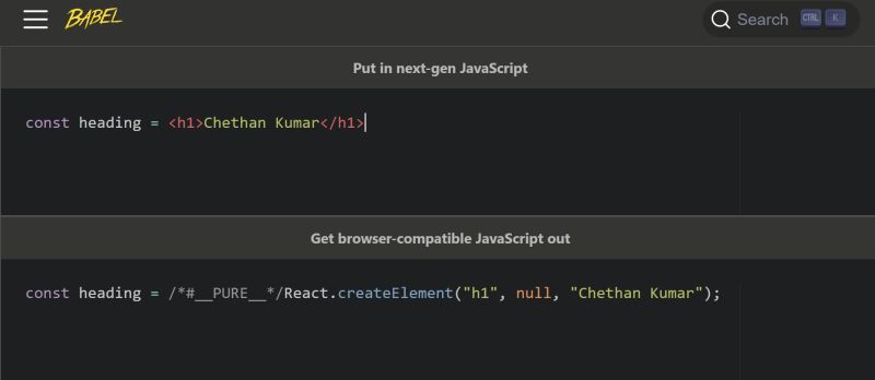 Chethan Kumar S V on LinkedIn: #reactjs #javascript #learninpublic Chethan Kumar S V on LinkedIn: #reactjs #javascript #learninpublic