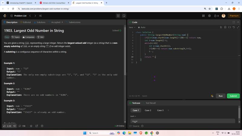 Sachin Vishwakarma on LinkedIn: #leetcode #stringmanipulation # ... Sachin Vishwakarma on LinkedIn: #leetcode #stringmanipulation # ...