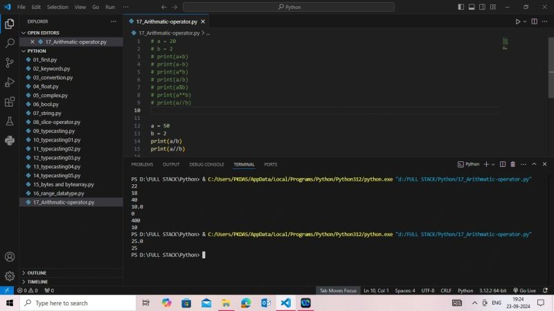 Pratyusha Das on LinkedIn: Hello LinkedIn family 🐍#python program 🐍 # ... Pratyusha Das on LinkedIn: Hello LinkedIn family 🐍#python program 🐍 # ...