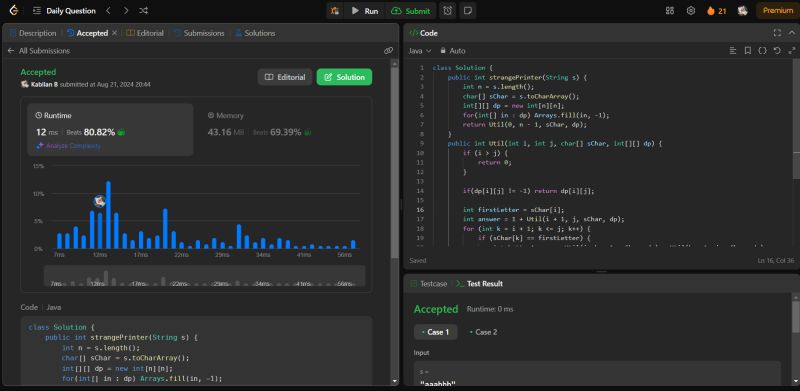 kabilan B on LinkedIn: #100daysofcode #leetcode #dynamicprogramming # ... kabilan B on LinkedIn: #100daysofcode #leetcode #dynamicprogramming # ...