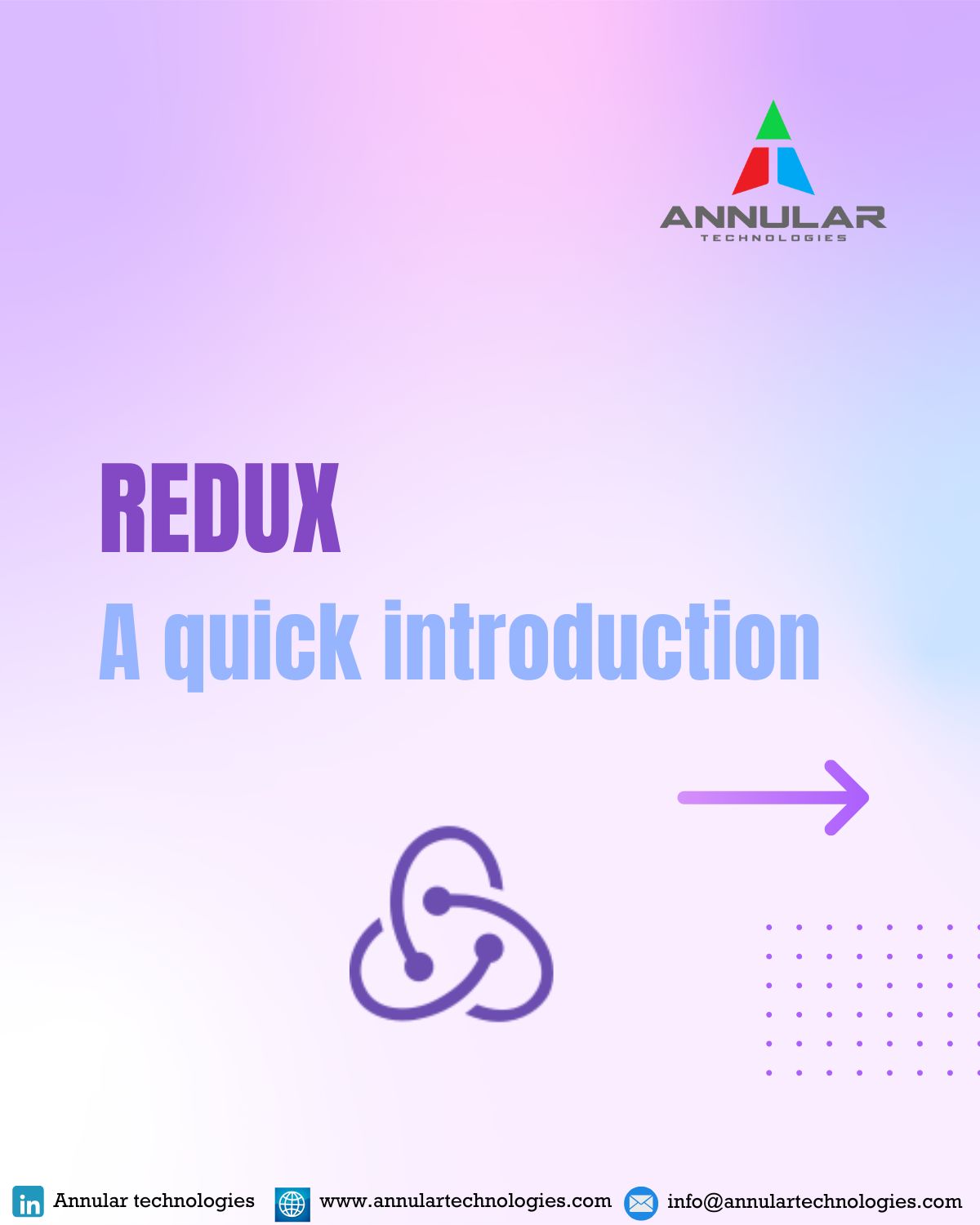 Annular Technologies on LinkedIn: #redux #statemanagement #javascript # ... Annular Technologies on LinkedIn: #redux #statemanagement #javascript # ...