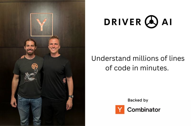 Ashwin Lalendran on LinkedIn: Launch YC: Driver AI: Understand millions ... Ashwin Lalendran on LinkedIn: Launch YC: Driver AI: Understand millions ...