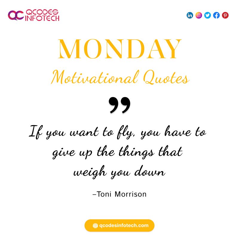 #mondaymotivation #qcodesinfotech | Qcodes Infotech LLP #mondaymotivation #qcodesinfotech | Qcodes Infotech LLP
