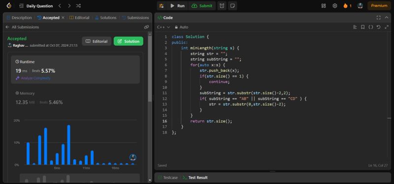 Raghav Sharma on LinkedIn: #dsa #programming #leetcode Raghav Sharma on LinkedIn: #dsa #programming #leetcode