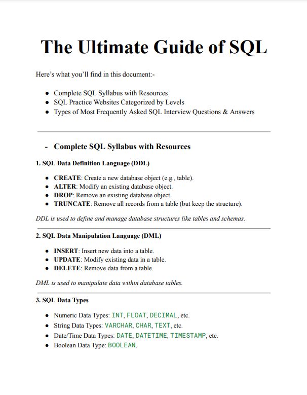 shahbaz Khan on LinkedIn: #sql #dataanalytics #learnsql #datascience shahbaz Khan on LinkedIn: #sql #dataanalytics #learnsql #datascience