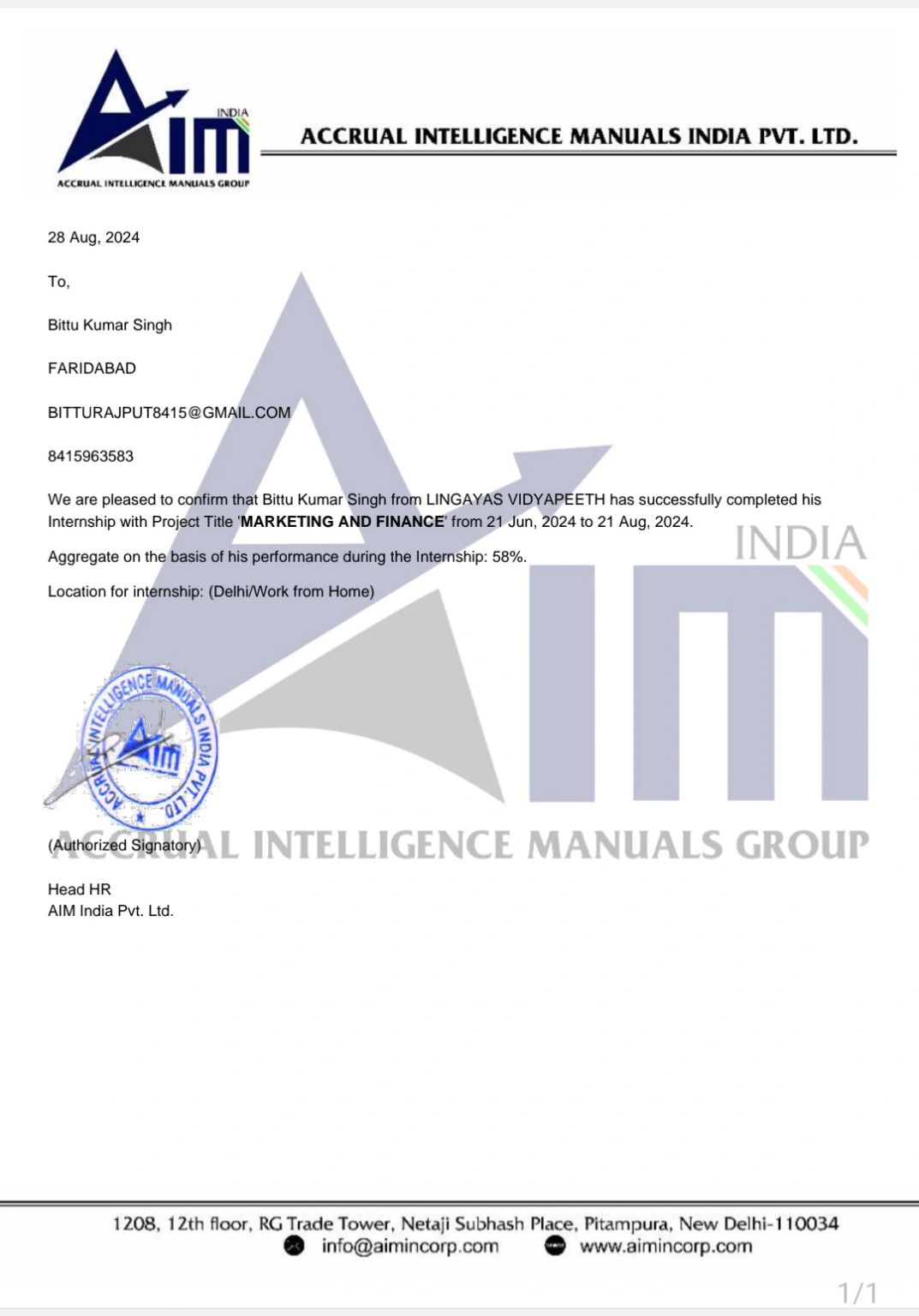 Bittu Kumar Singh on LinkedIn: #marketing #finance #branding #sales Bittu Kumar Singh on LinkedIn: #marketing #finance #branding #sales