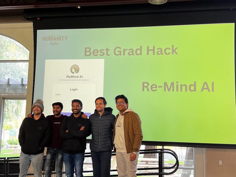 #hackforhumanity #mentalhealthtech #aiforgood #hackathonwinner # ... #hackforhumanity #mentalhealthtech #aiforgood #hackathonwinner # ...